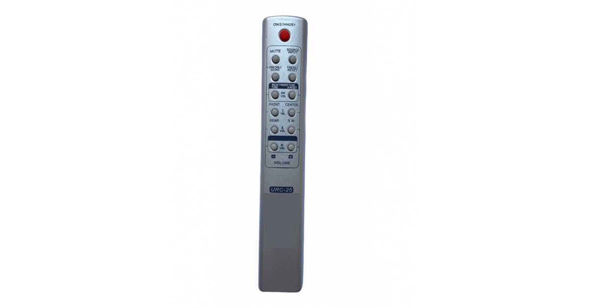 Home Theatre Remote No. URC25, Compatible with FandD Home Theatre ...