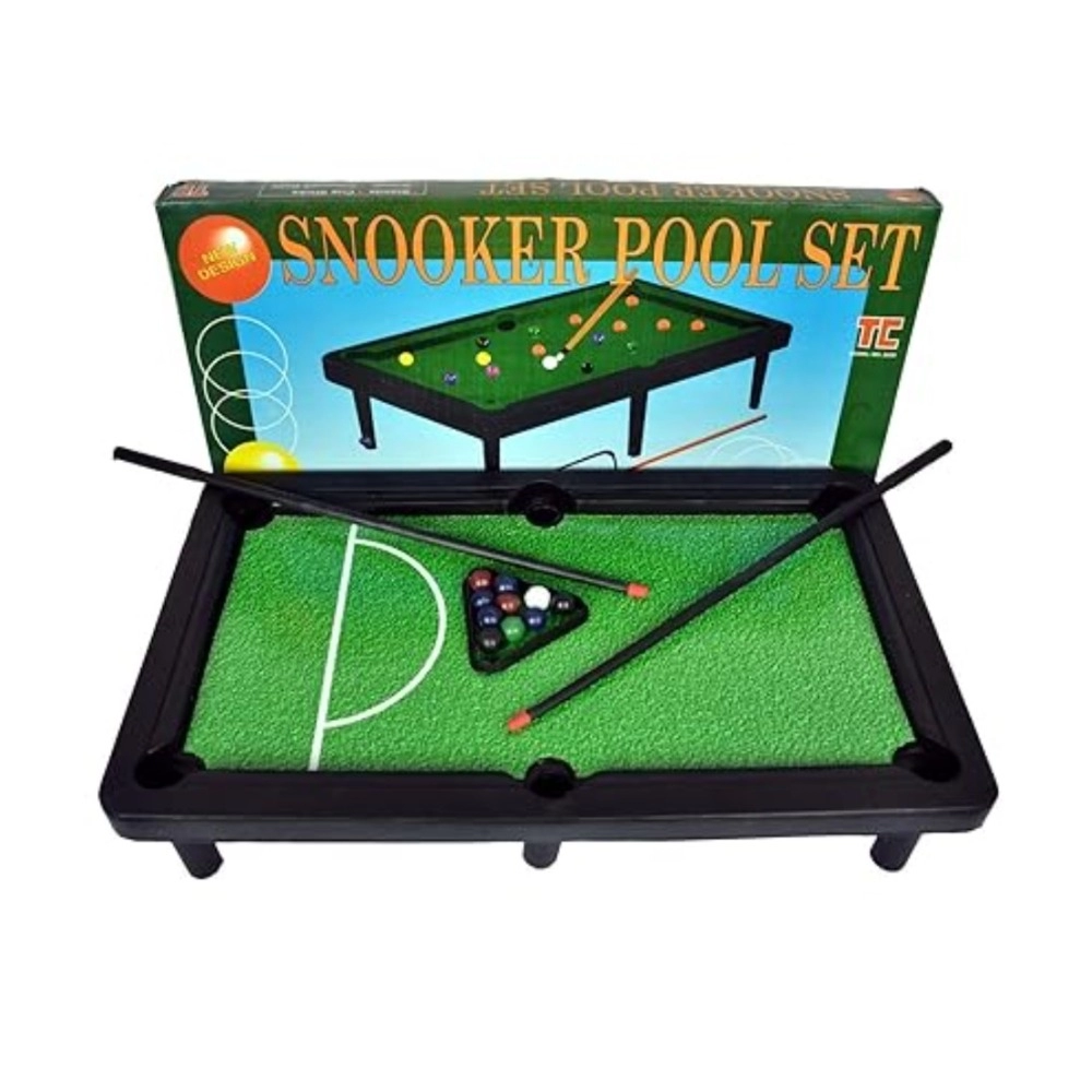 Dropship Generic Snooker Pool Set| Plastic | Toys | 3+ Years (Assorted ...